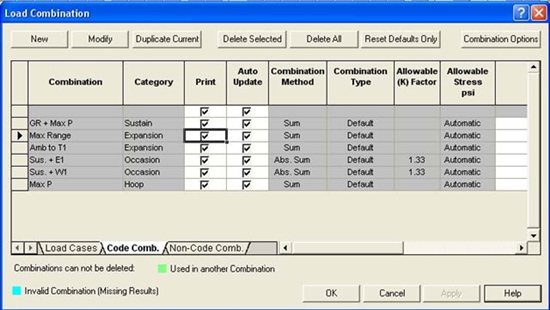 AutoPIPE - AutoPIPE User interface - Communities
