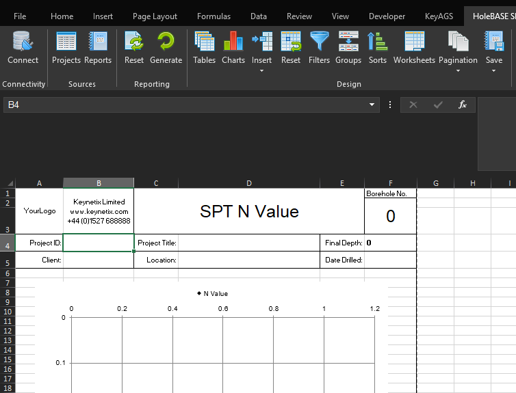 gINT | Keynetix - How To Add Project Details to an Excel Extension Report - Communities