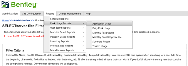 Archived Communities Documentation - Applikationsnutzung nach Produkt und Version - Communities