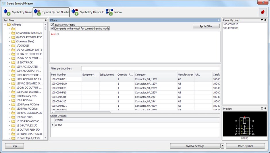 OpenUtilities - There is no symbol associated with this part number to place - Communities