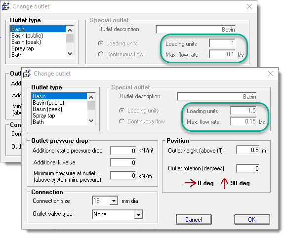 HEVACOMP - Inconsistent Flow Rate at Outlets - Communities