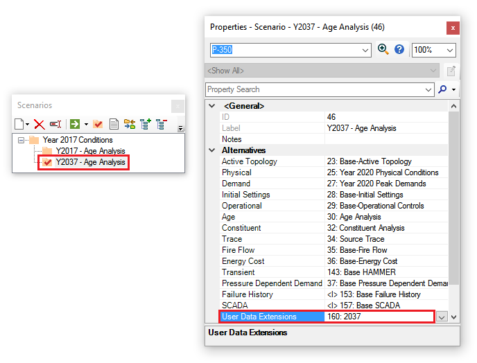 OpenFlows | Water Infrastructure - Viewing results from the Post Calculation Processor for ...