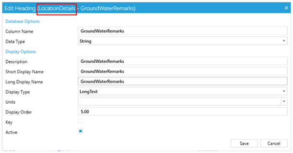 gINT | Keynetix - How to create a UDF in HoleBASE SI - Communities