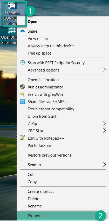 OpenUtilities - High DPI Setting - Promis.e CONNECT - Communities