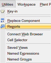 OpenPLANT | AutoPLANT - How to Modify DGN Report - Communities