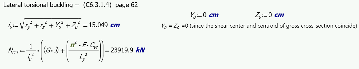 MAXSURF | MOSES | SACS | OpenWindPower - Flexural Slenderness, Flexural ...