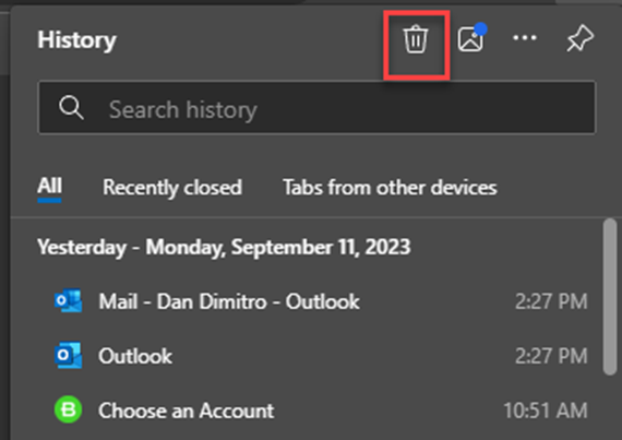 ProjectWise - How to clear browser cache when troubleshooting Web ...