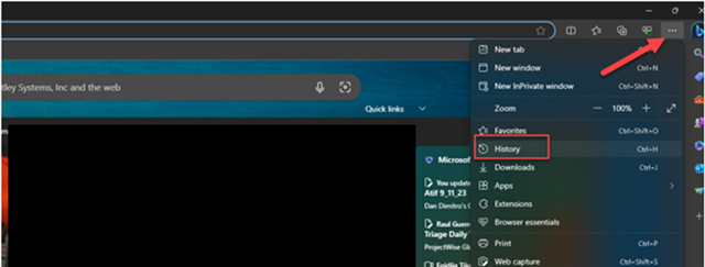 ProjectWise - How to clear browser cache when troubleshooting Web ...