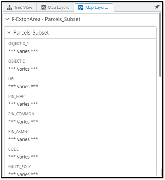 ProjectWise - Info tool - Communities