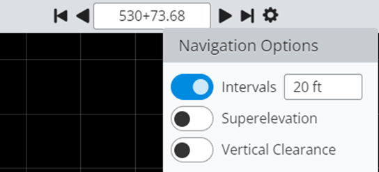 ProjectWise - Perpendicular Cross Section - Communities