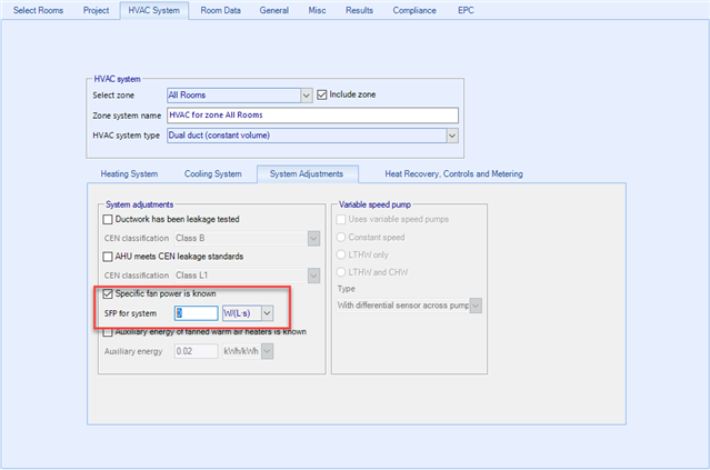 OpenBuildings - Specific Fan Power - Communities