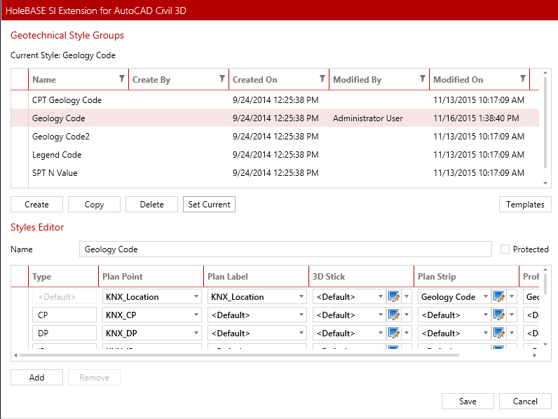 gINT | Keynetix - How to Customise Strips in Civils - Communities