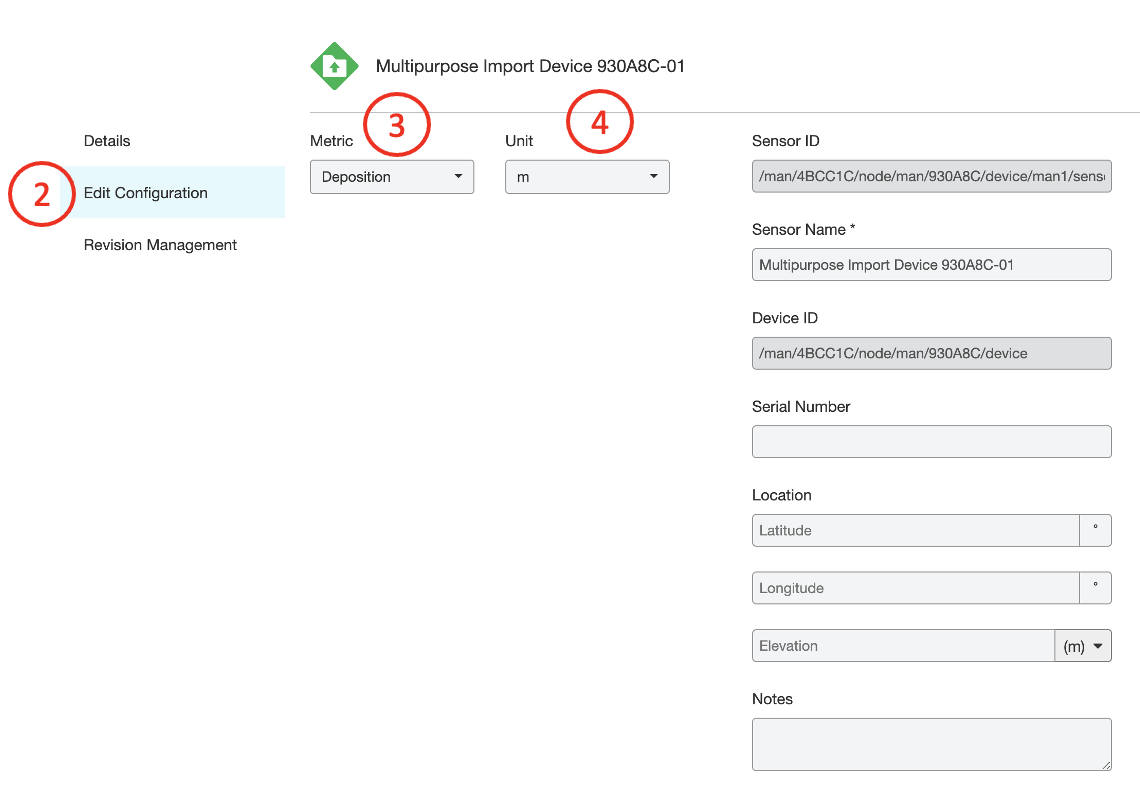 iTwin IoT - Multi-Purpose Import Device - Communities