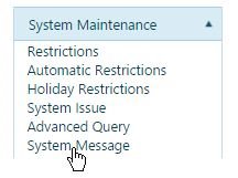 AssetWise Linear SUPERLOAD - System Message - Communities