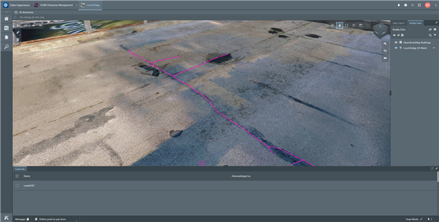 iTwin Experience - View Automated Defect Detection - Communities