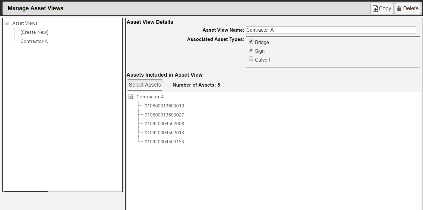 Archived Communities Documentation - Asset Views - Communities