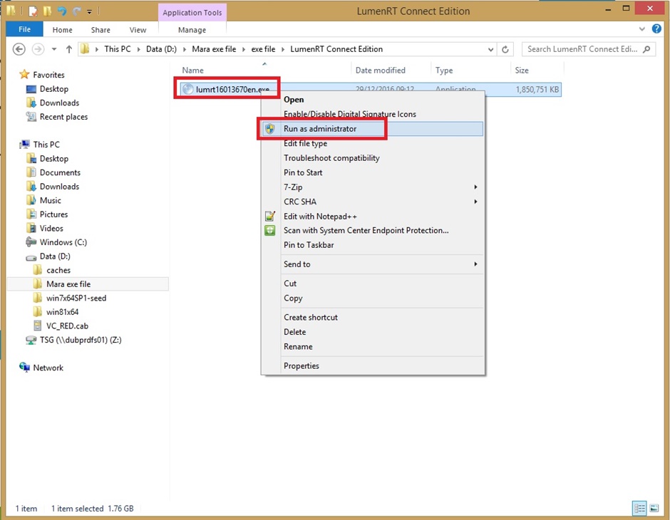 ContextCapture | Descartes | Pointools | Orbit - Enable LumenRT for new ...