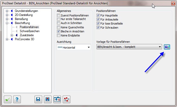 ProStructures - Positionsfahnen Texthöhe anpassen - Communities