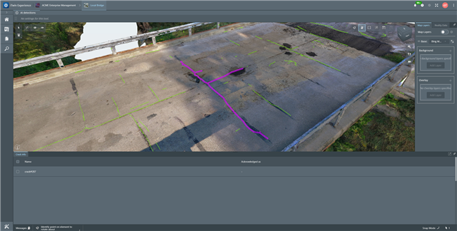 iTwin Experience - View Automated Defect Detection - Communities