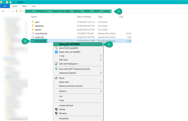 OpenPlant - How to configure BRCM on network location - Communities