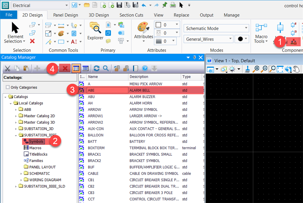 OpenUtilities - Wrong appearance when inserting or modifying a catalog item - OpenUtilities ...