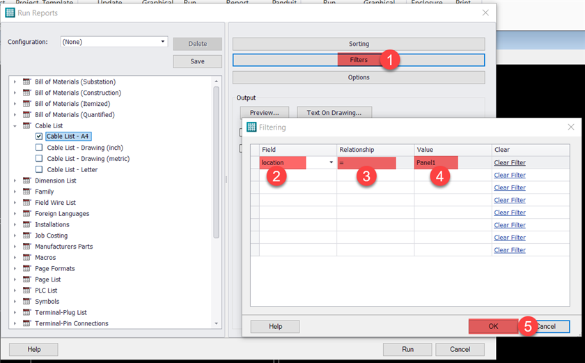 OpenUtilities - Filter a Cable Report in OpenUtilities Substation CONNECT - Communities