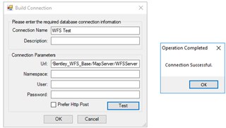 OpenCities Map - - WFS graphical source connection and feature registration - Communities