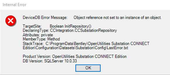 OpenUtilities - Error Message when Inserting Symbol in OpenUtilities ...