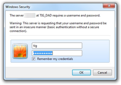 AssetWise Linear Network Management - Login Error: Authorization Required - Communities