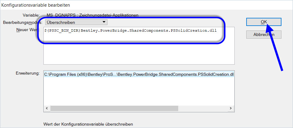 ProStructures - Rebar/ProConcrete ausschalten - Communities