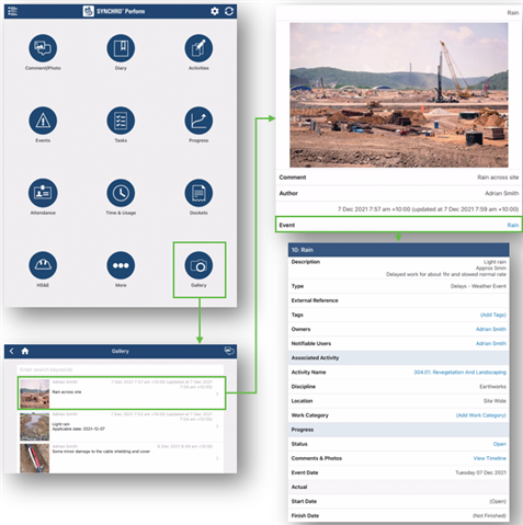 SYNCHRO Construction Solution - Gallery (Mobile) - Communities