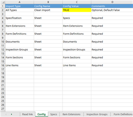 SYNCHRO Construction Solution - Inspections Data Population and Import ...