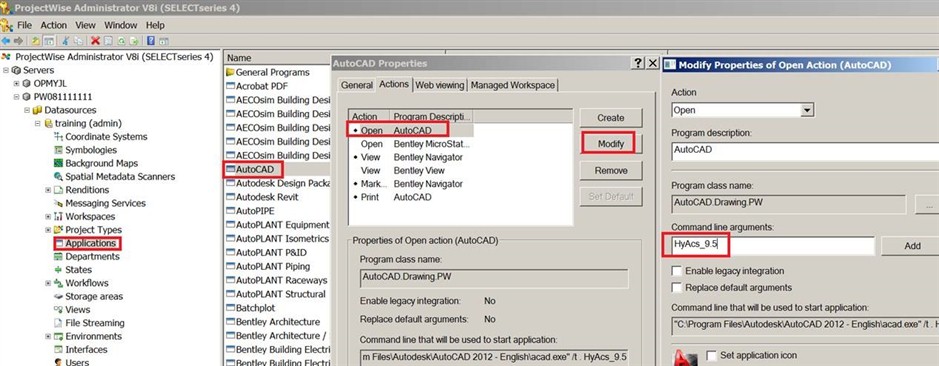 Bentley 中文技术资料库 - 技术资料库 - 如何实现Projectwise与基于AutoCAD平台开发的软件集成 - Communities