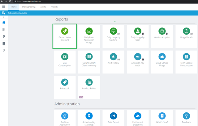 Licensing, Cloud and Web Services - EVD Reporting Guide - Communities