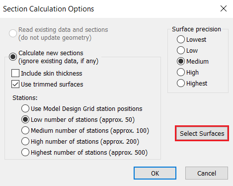 MAXSURF | MOSES | SACS - Structures in Modeler are not Shown in ...