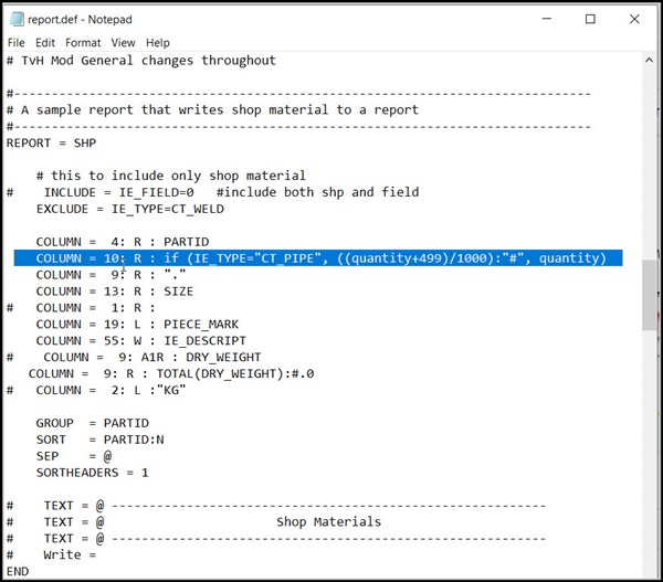 OpenPLANT | AutoPLANT - How to Round off Pipe Length and Change Unit in ...