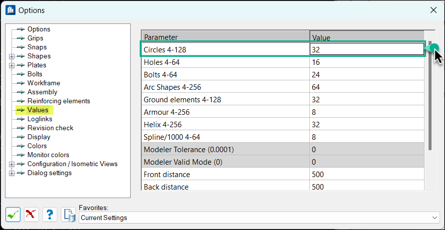 ProStructures - How to adjust the detail resolution for circular objects? - Communities
