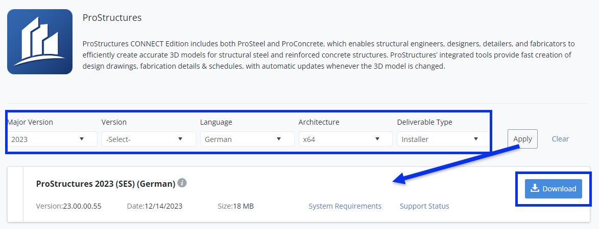 ProStructures - Aktuelle Version - Communities