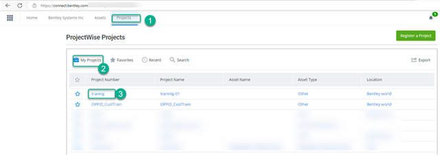 OpenPlant - How to Create Folder in PlantSight Project Shared Files ...