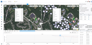 OpenFlows | Water Infrastructure - WaterSight - Pipe Break Results ...