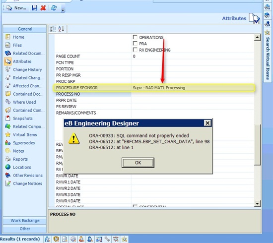 AssetWise ALIM - FCMS Attribute Issue - Communities
