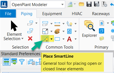 OpenPlant - How to Merge Multiple Smart Line Using Intelligent Line and ...