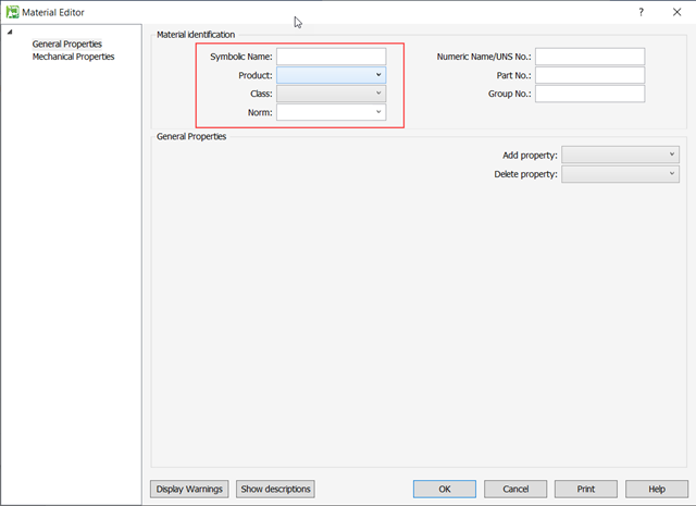 AutoPIPE - 01. How to add new material to material database, writing added material to database ...