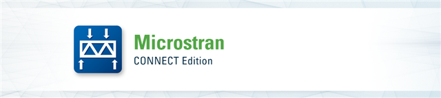 RAM | STAAD | ADINA - Microstran CONNECT Edition (10.1.0) Release Notes ...