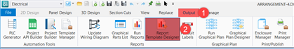 OpenUtilities - How to Sort Quantified BOM Report Template in Open Utilities Substation ...