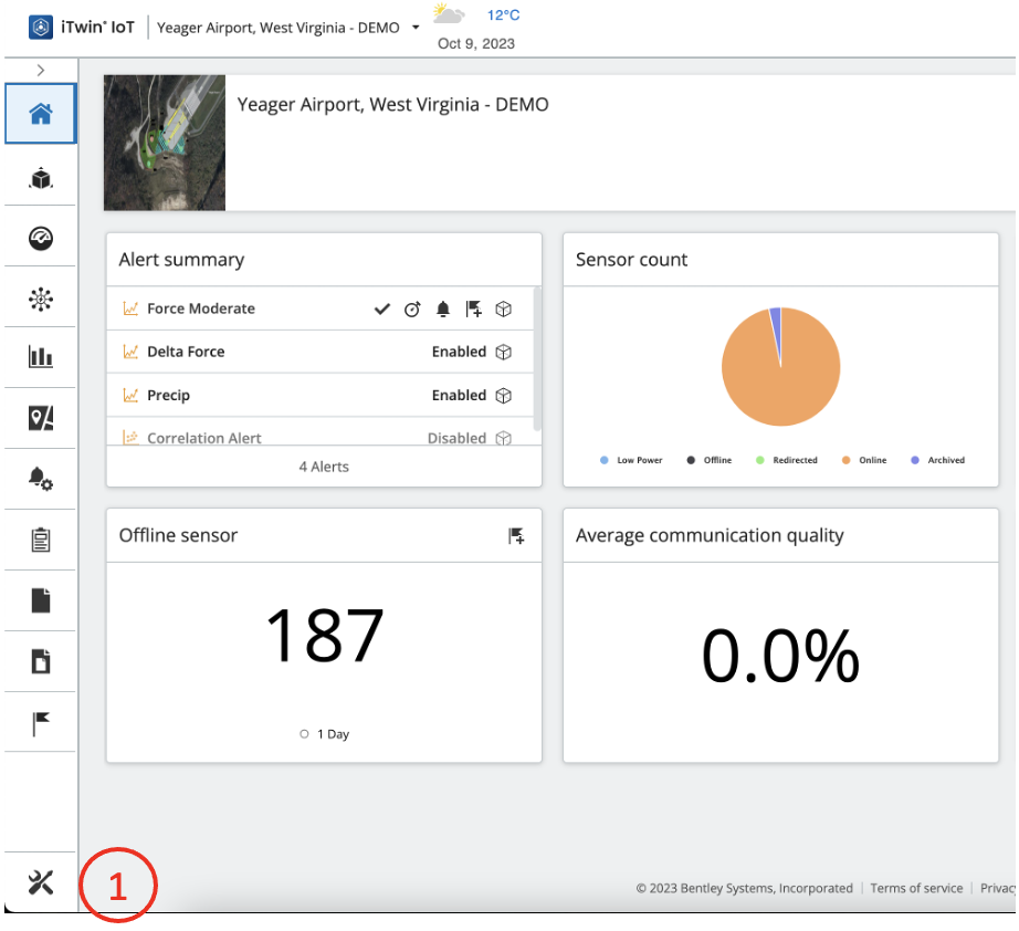 iTwin IoT - Worldsensing CMT Edge API Connection - Communities