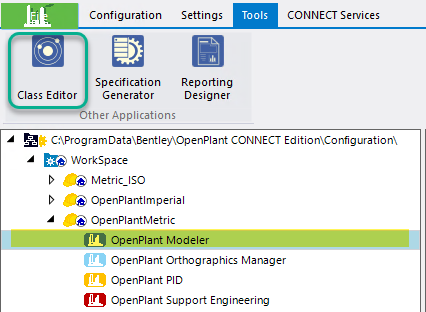 OpenPLANT | AutoPLANT - How to Set Pipeline in Items Node of Explorer in OpenPlant Modeler ...