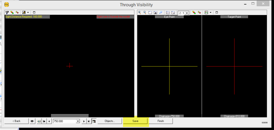 OpenRoads | OpenSite - How to show Through Visibility in drawing ...