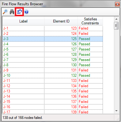 OpenFlows | Water Infrastructure - Results show as "N/A" when clicking ...