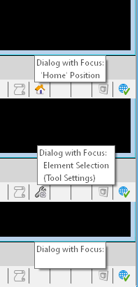 OpenCities Map - The Window List Dialog: retrieval of hidden or unmovable undocked dialogs and ...